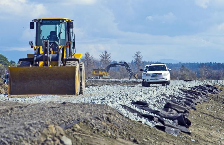 Photo Gallery: Leque Island restoriation project, 9.18.19 | Gallery ...