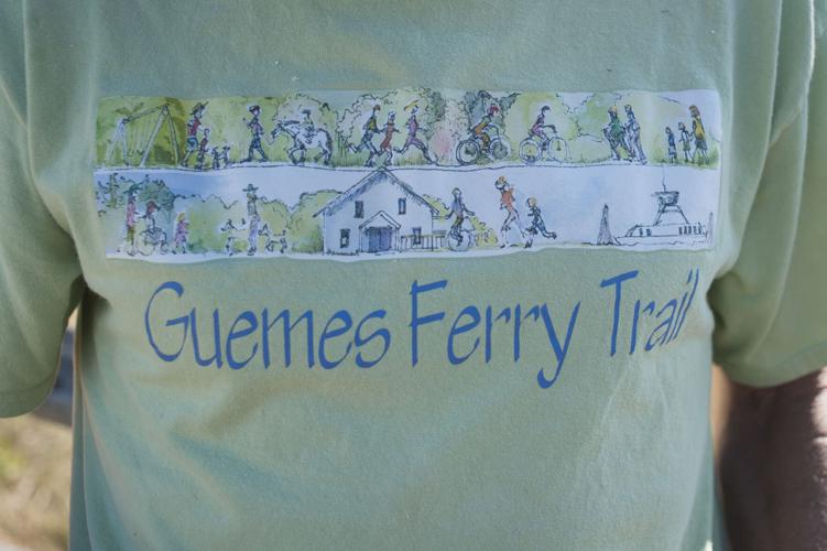 Guemes Island Ferry Trail takes shape | Local News | goskagit.com