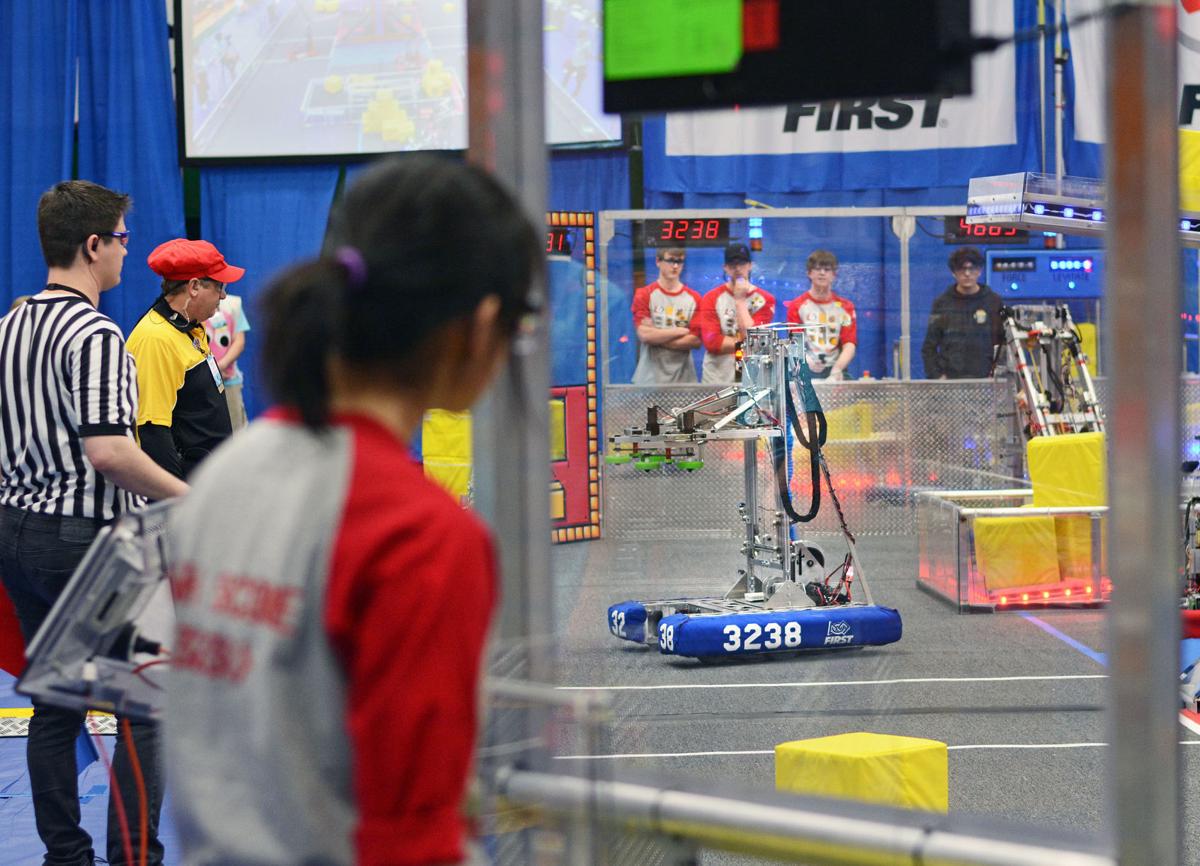 FIRST Robotics Competition proving ground for future engineers ...