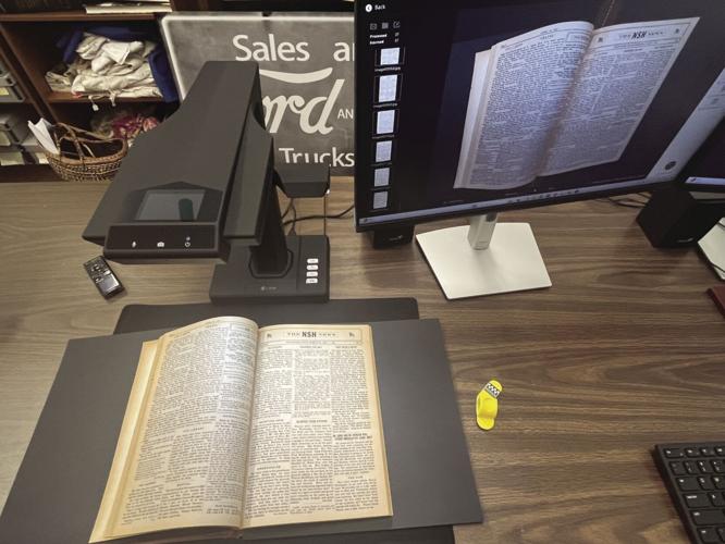 Sedro-Woolley Museum adds high-tech scanner to preserve area history ...