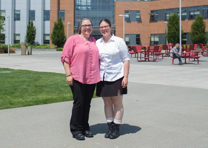 Mother and daughter graduate together from Skagit Valley College ...