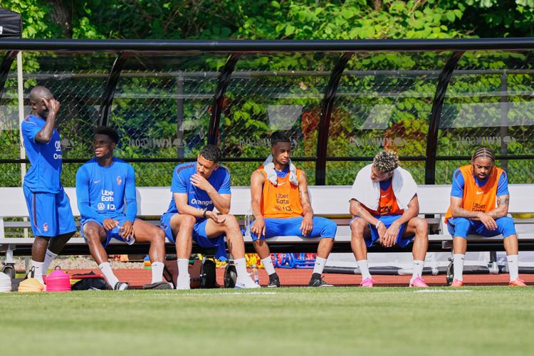 A heat dome will engulf World Cup games in the eastern US this week ...