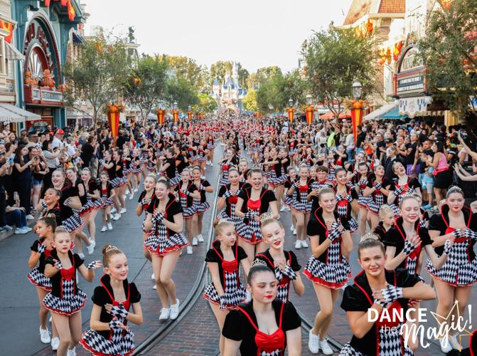 Local dancers take the stage in Disneyland parade | SC News | goskagit.com