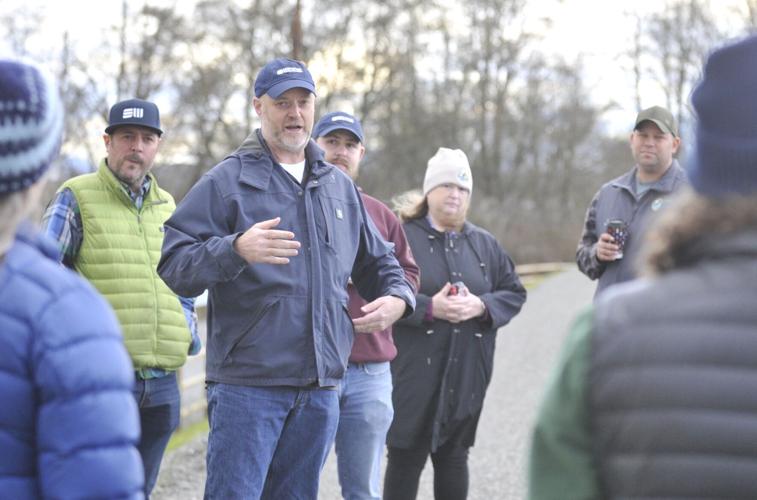 Reopening of Wiley Slough celebrated | Environment | goskagit.com