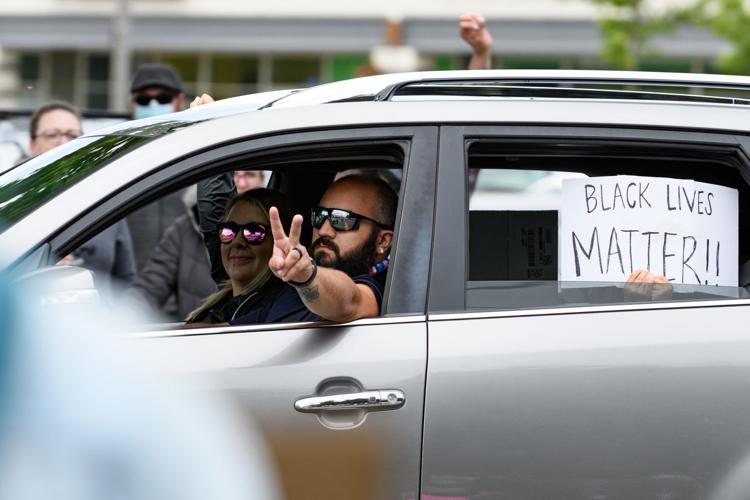 Photo gallery: George Floyd protest Burlington | Gallery | goskagit.com