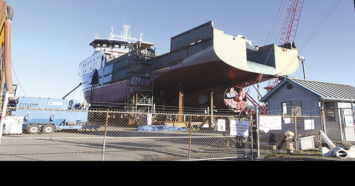 Mayor recognizes shipyard for excellence | News | goskagit.com