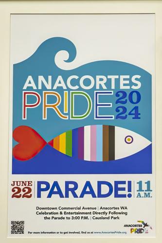 Anacortes Pride poster unveiled at council meeting | Anacortes ...