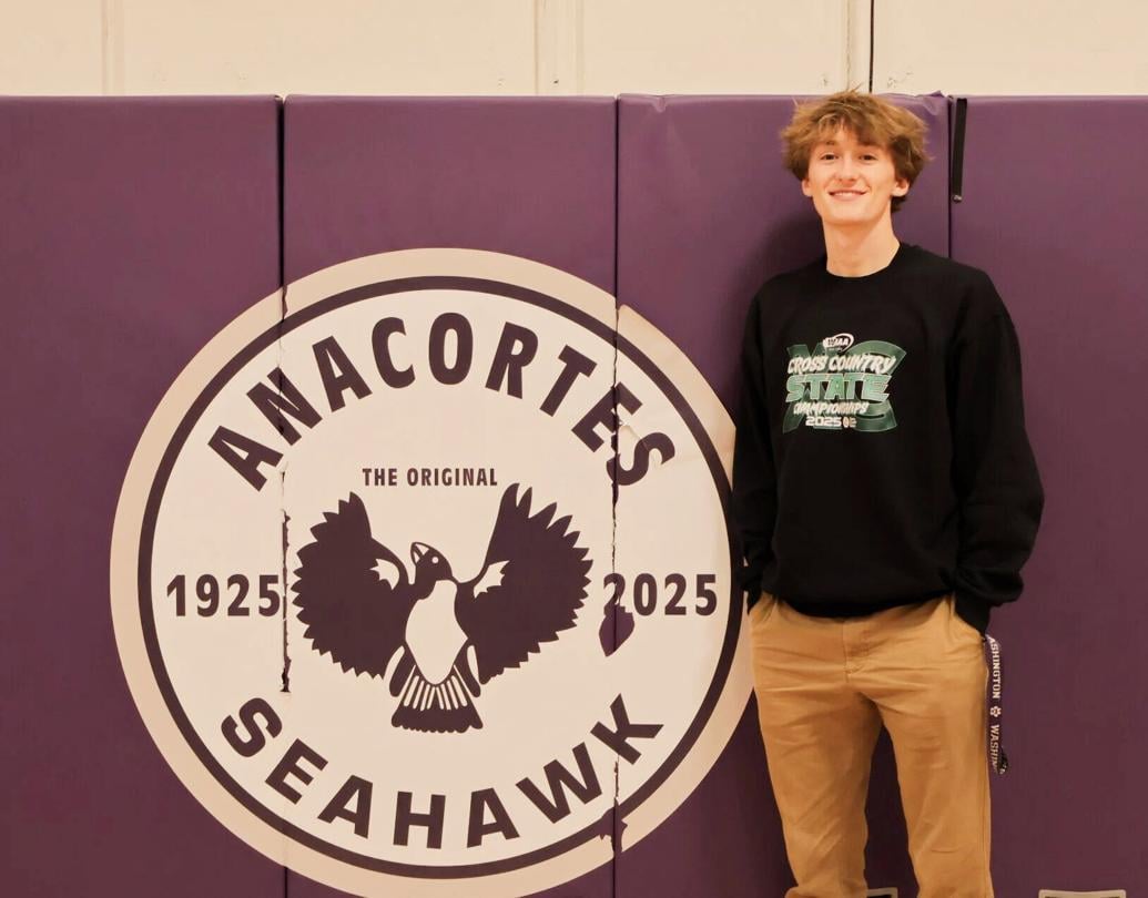 Back-to-back champ: Anacortes senior won a second state title this fall ...