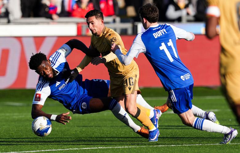 6th-tier Macclesfield upsets FA Cup holder Crystal Palace in huge shock ...