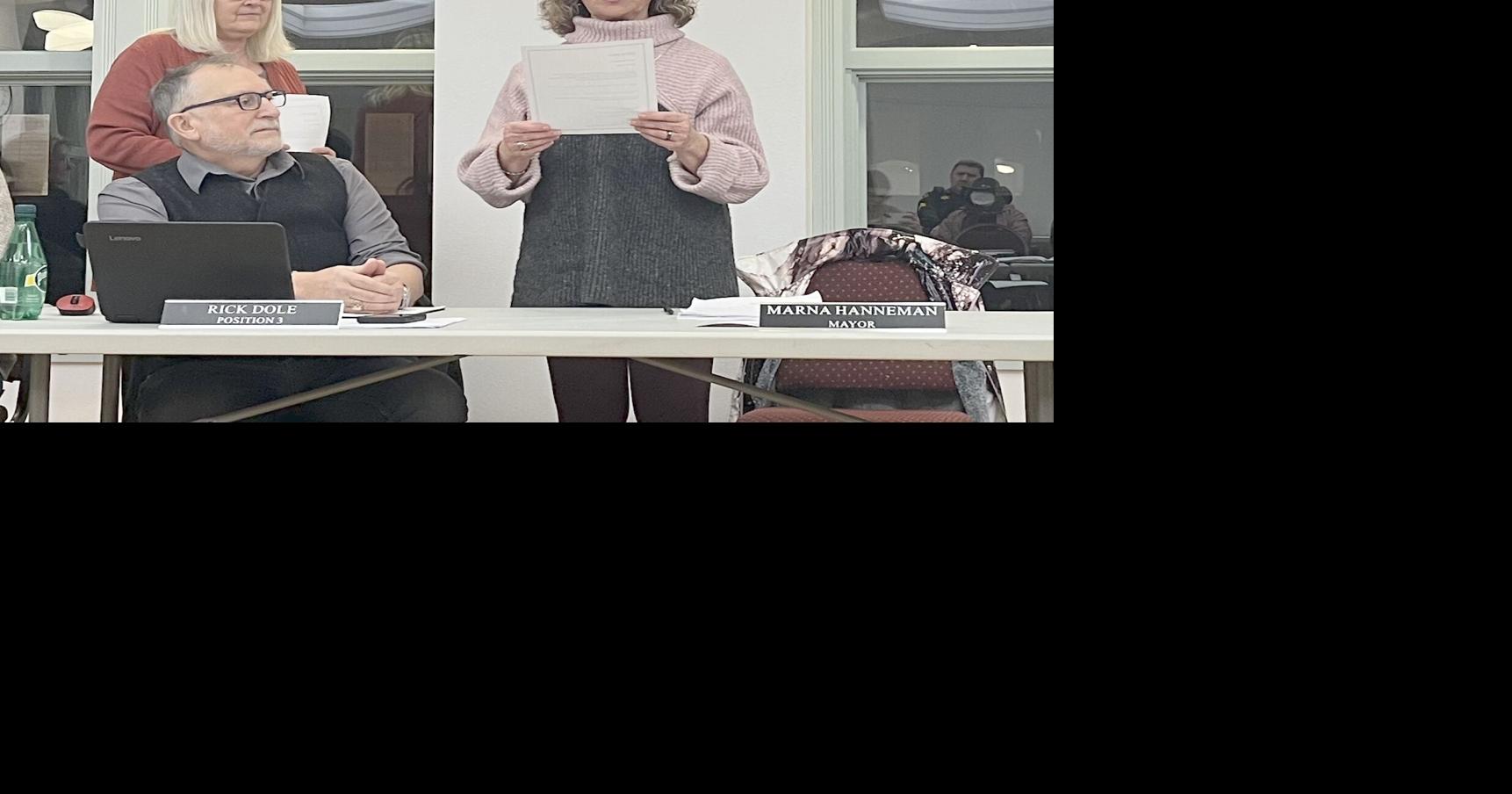 La Conner Town Council rings in 2024 with first meeting with Hanneman ...