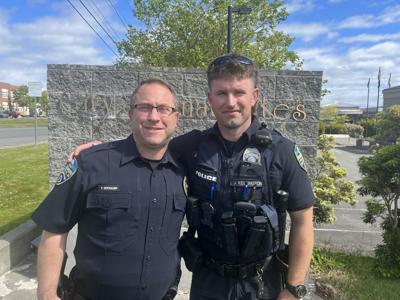 Anacortes Police Department officers both followed path to work with ...