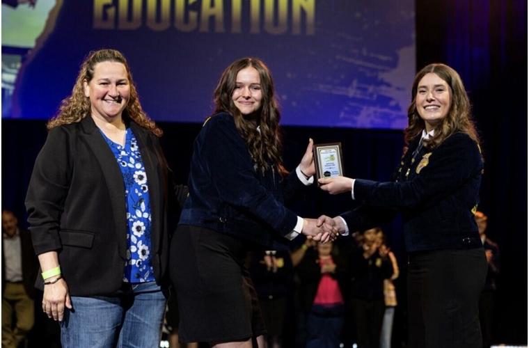 Kittitas McGuffin makes history as first FFA member to qualify for ...