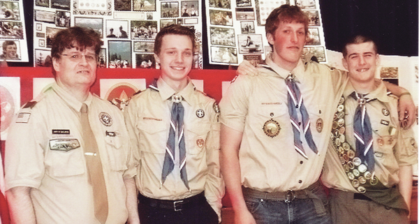 Trio of Boy Scout buddies awarded Eagle rank in joint ceremony ...