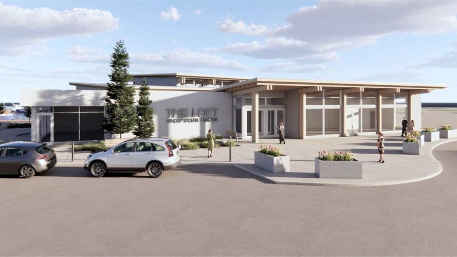 Consultants present latest designs for event facility, park at Cap ...