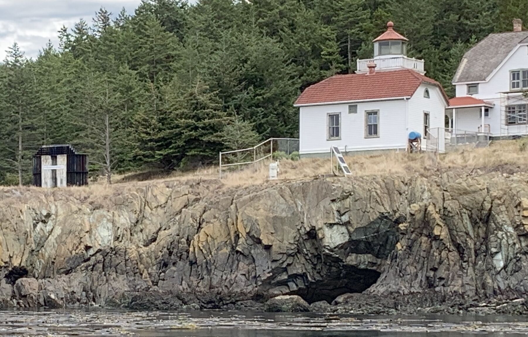 Burrows Island Light Station nominated for National Register of ...