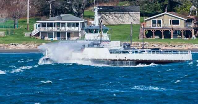 Guemes Ferry fare proposal includes major fare increase | News ...