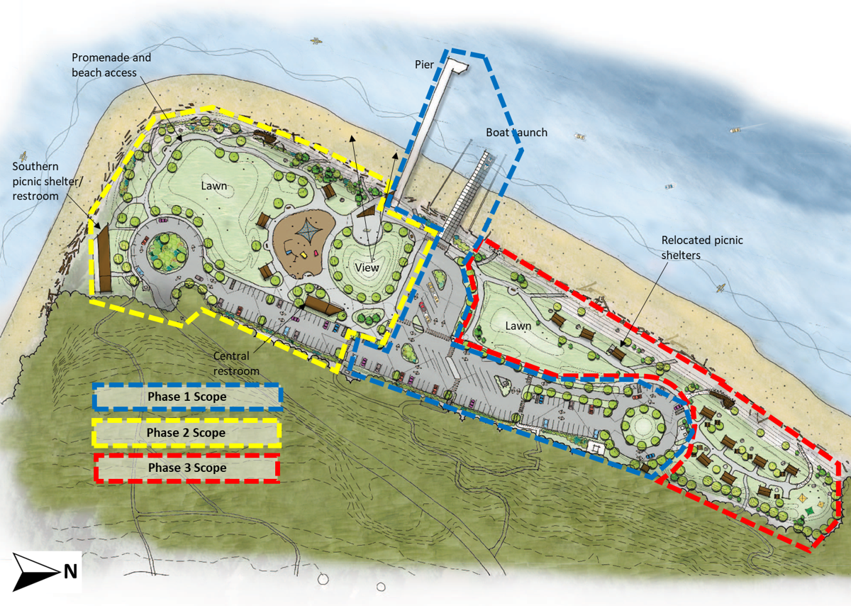 Kayak Point Park day-use area partially closing Feb. 17 for Phase 2 ...