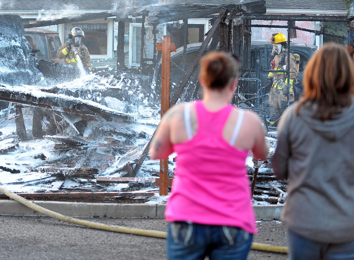 Structure fire in Sedro-Woolley | news galleries | goskagit.com