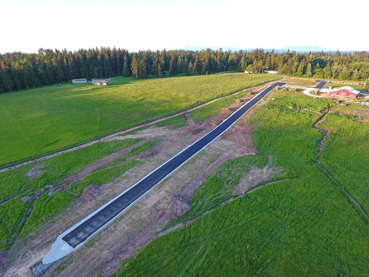 Photo Gallery: Soap box derby track gets paved | News | goskagit.com