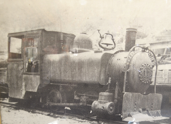 Sidelined steam engine still ready for food drive | All Access ...