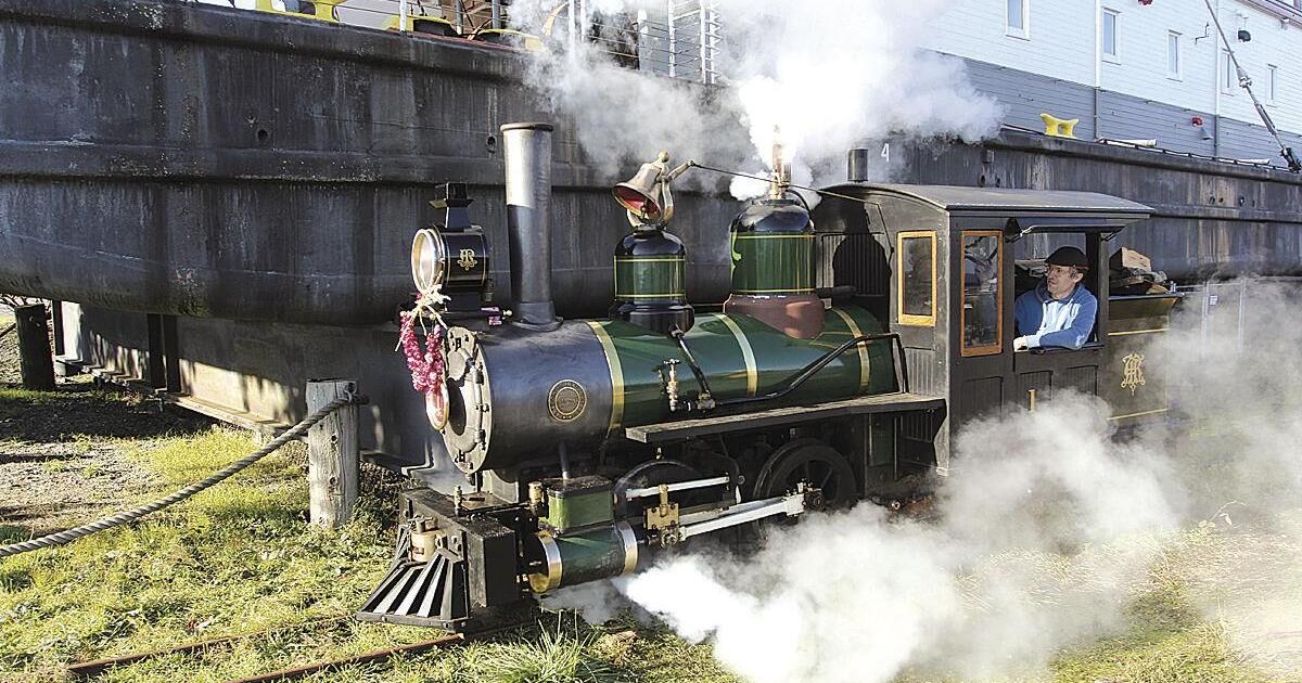 Tommy Thompson Train is staying in Anacortes | Anacortes | goskagit.com