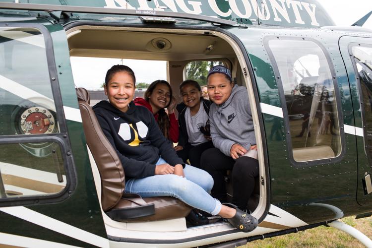 Children take part in Swinomish police camp | Local News | goskagit.com
