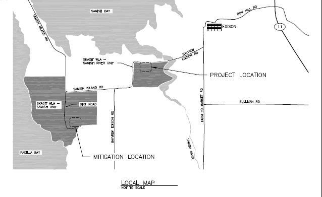 Parking lot proposed for state land near Samish River | Environment ...
