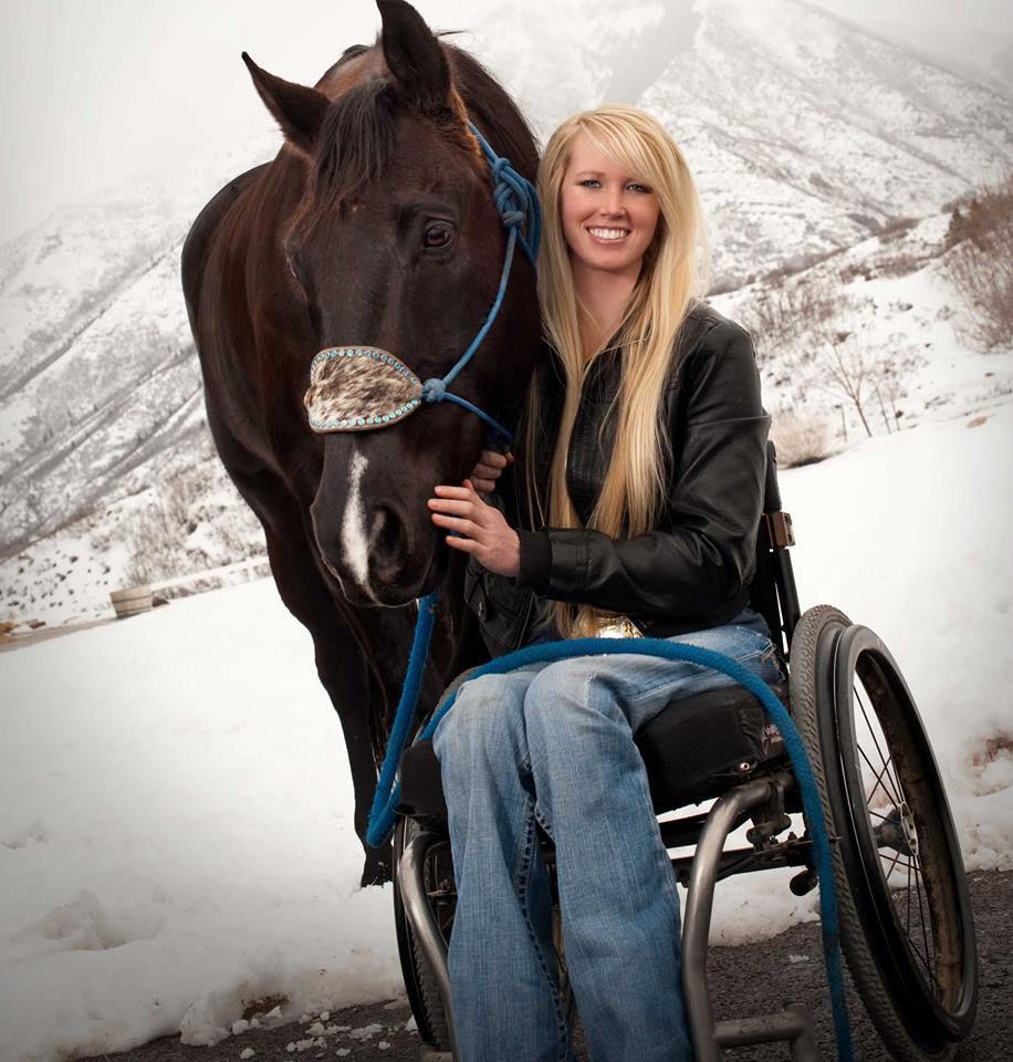 Amberley Snyder shares her inspirational story | Entertainment ...