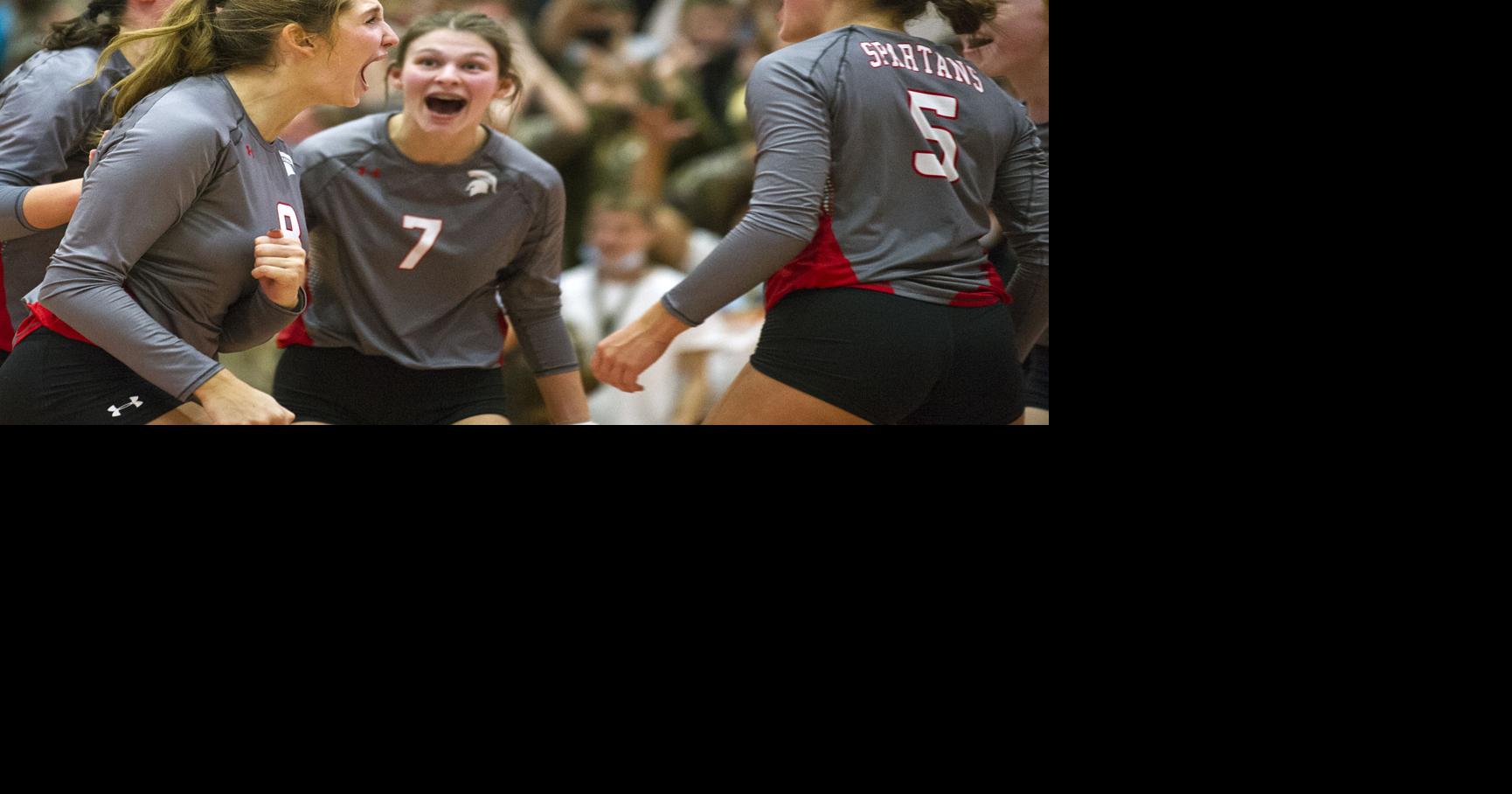 Spartan volleyball gets 'phenomenal' win over rival Arlington | Sports ...