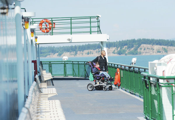 Anacortes welcomes new Olympic class ferry | All Access | goskagit.com