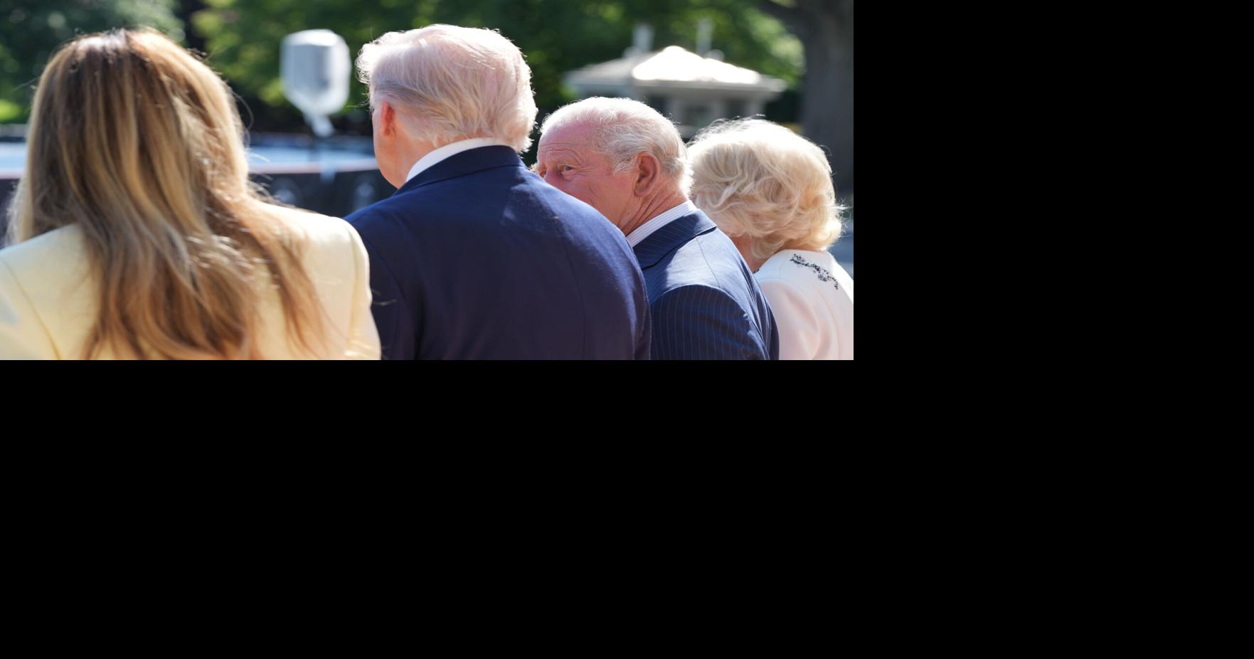 US Britain Royal Visit Trump | National News | goskagit.com