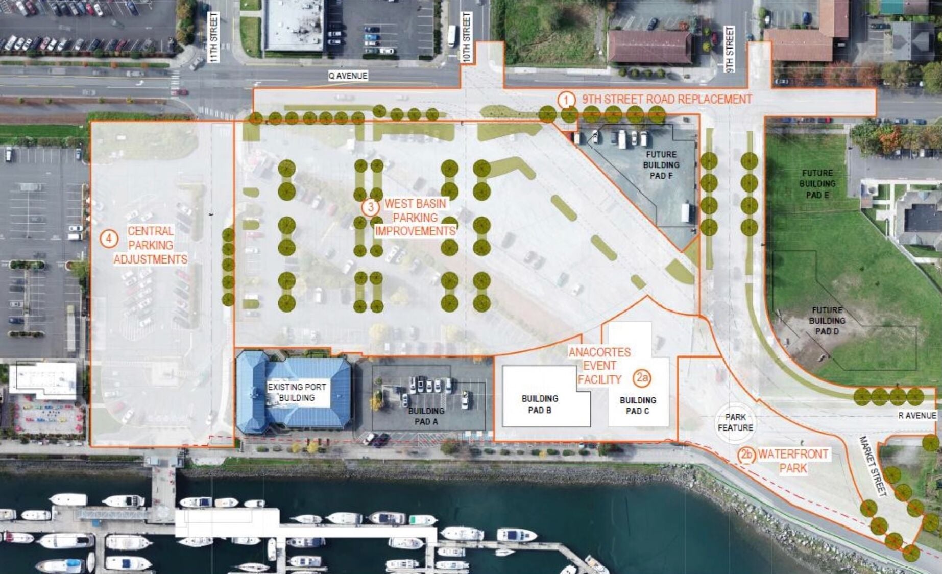 Anacortes port commission OKs $1M in contracts | Local News | goskagit.com