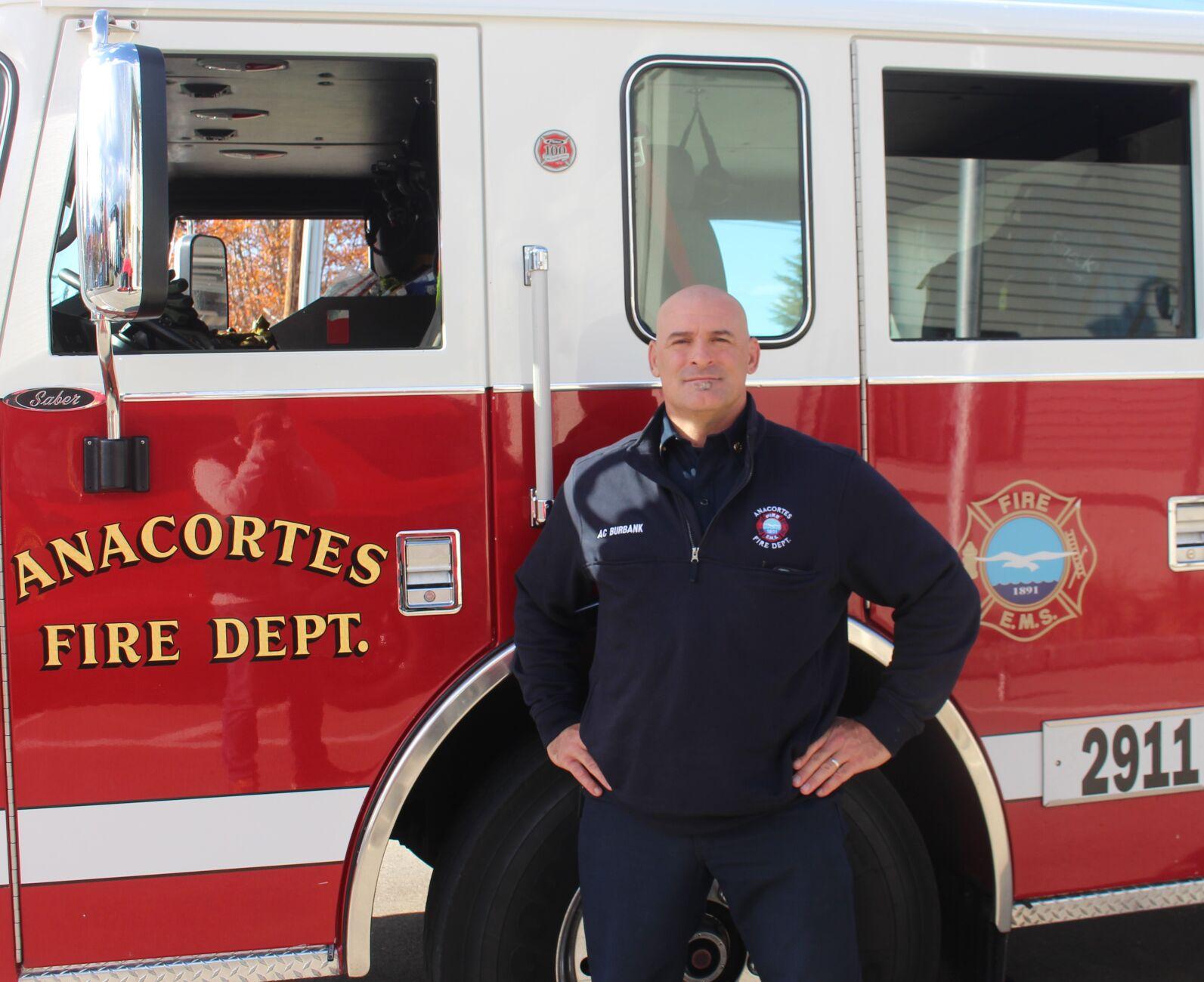 Marine veteran finds camaraderie, sense of service in firefighting ...