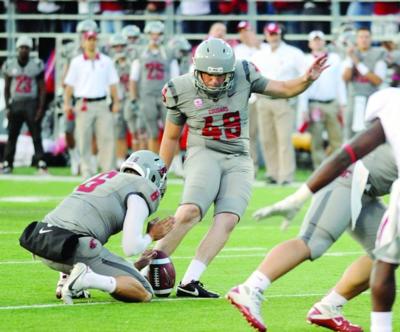 Alumni Update: Furney kicking well for Cougars | All Access | goskagit.com