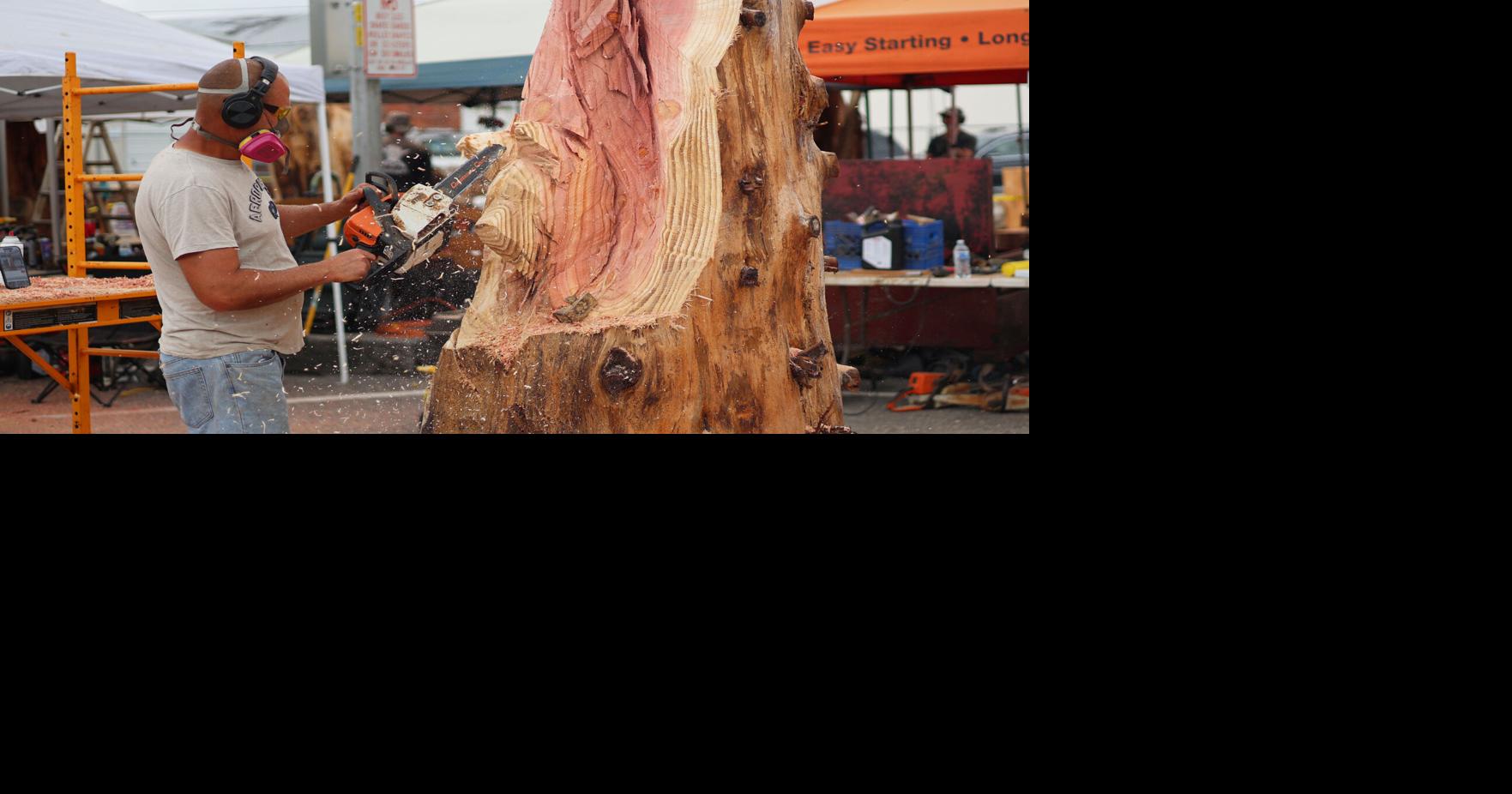 PHOTOS: Chainsaw Carving Championship at Sedro-Woolley Loggerodeo ...