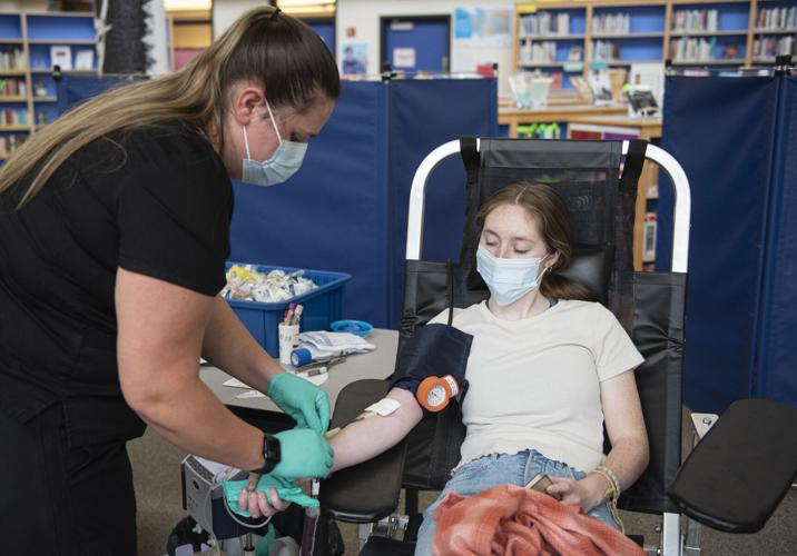 Burlington-Edison students pitch in as blood supply remains low ...