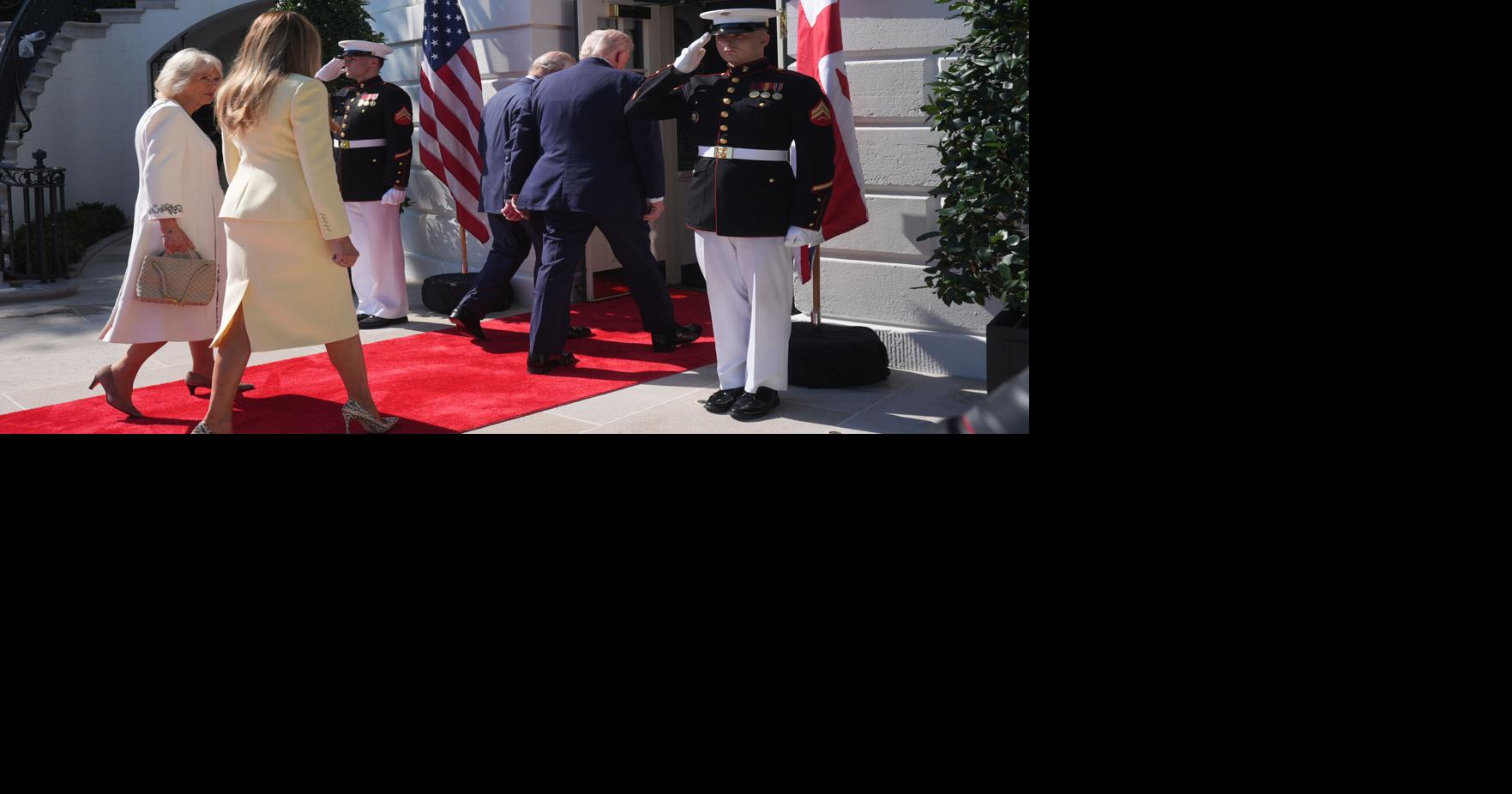 US Britain Royal Visit Trump | National News | goskagit.com