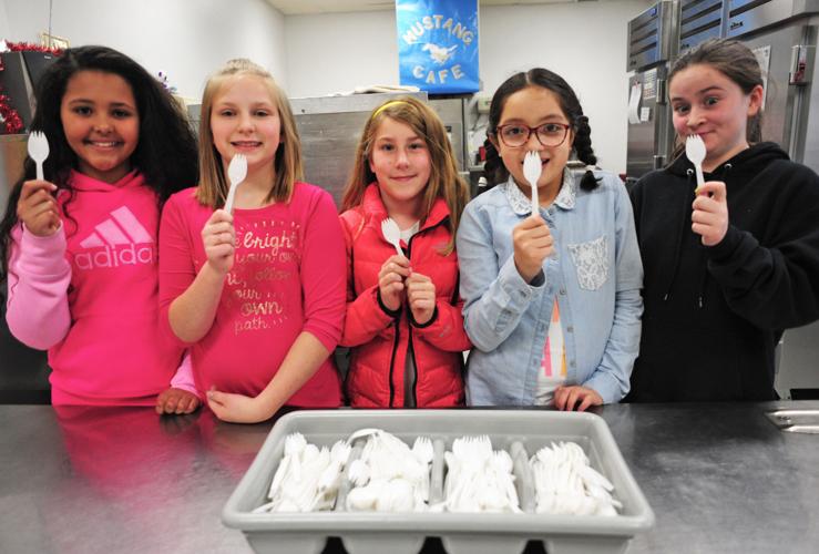 Elementary school students create lunchroom change | News | goskagit.com