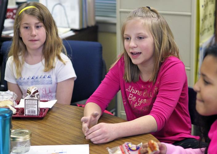 Elementary school students create lunchroom change | News | goskagit.com