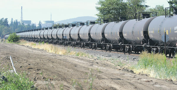 Rumble grows over oil trains | All Access | goskagit.com
