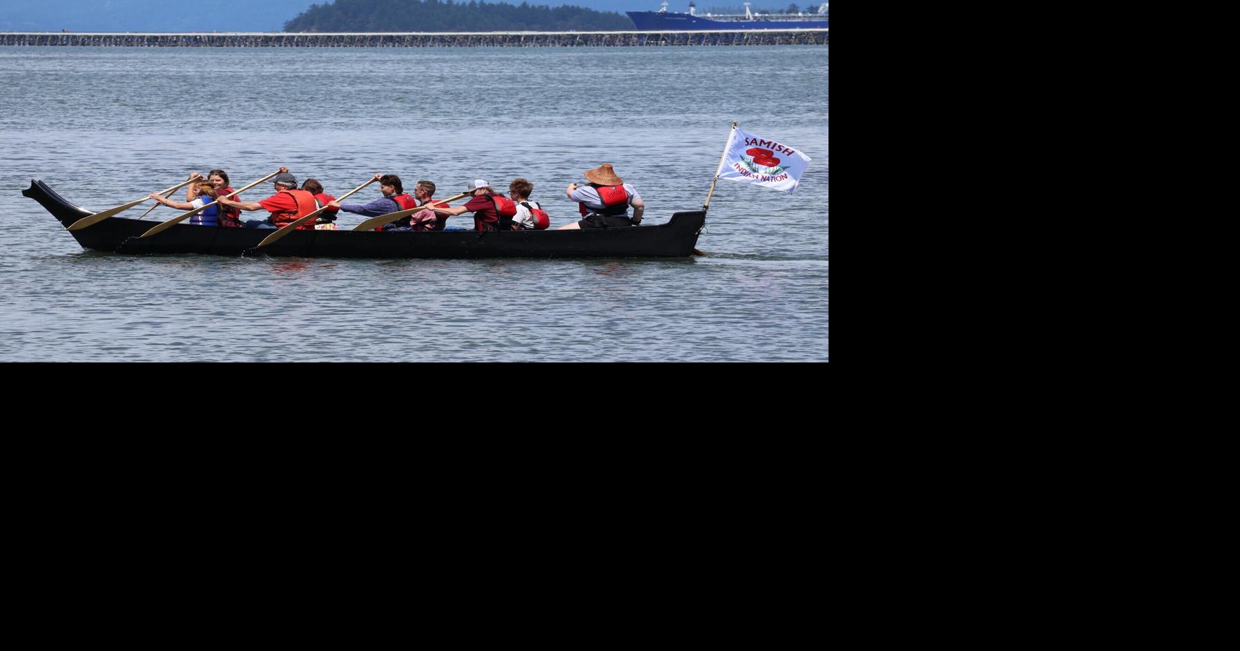 Samish Indian Nation hosts Canoe Journey's Samish landing | Anacortes ...