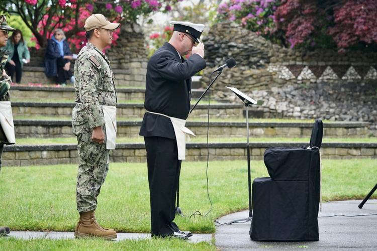 ‘He brought the sunshine’: Memorial Day service honors Wally Garland’s ...