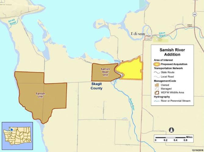 State considers land purchase along Samish River | Local News ...
