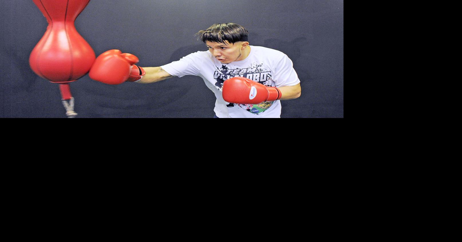 Lofty aspirations: Owning a gym is just the beginning for pro boxer ...