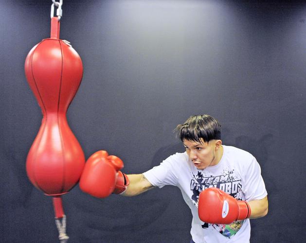 Lofty aspirations: Owning a gym is just the beginning for pro boxer ...