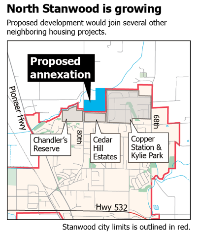 Stanwood City Council talks annexation for housing development | News ...