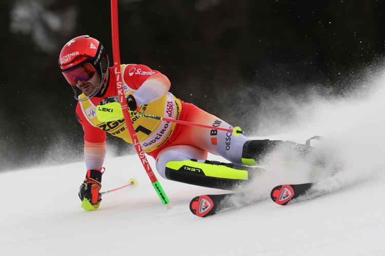 U.S.-born Atle Lie McGrath takes World Cup slalom win from Olympic ...