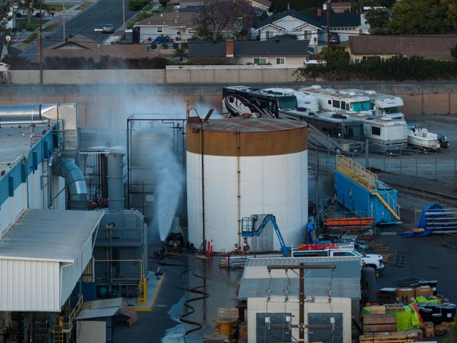 Southern California chemical tank at risk of exploding as 40,000 ...
