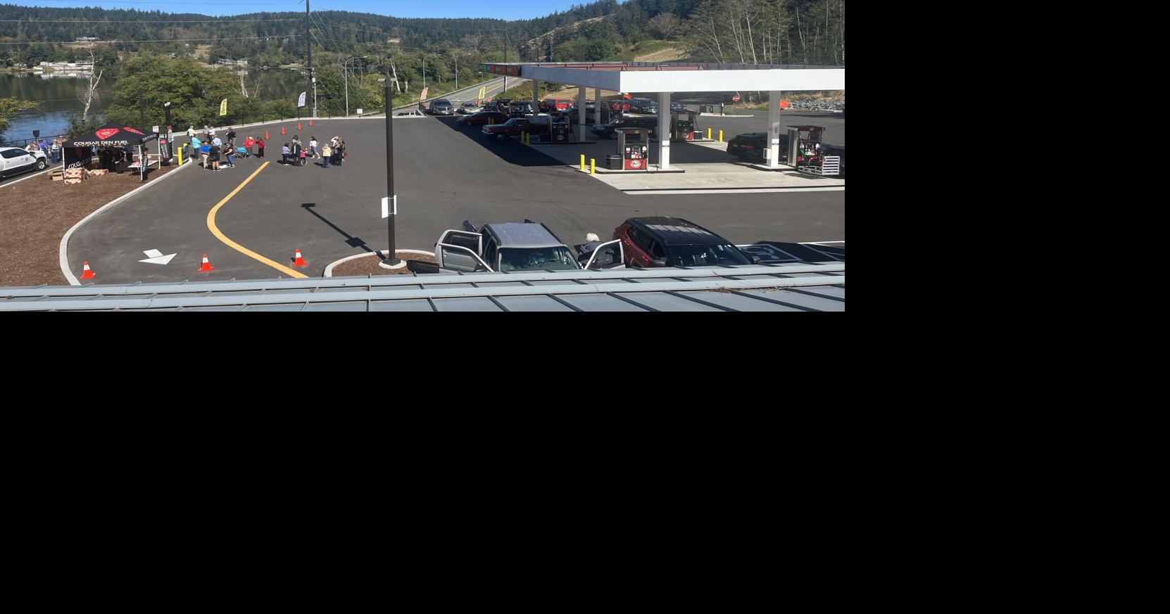 Samish Indian Nation opens gas station near Campbell Lake | News ...