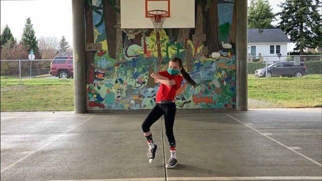 Dancers film outside for drive-in showcase | Arts And Community ...